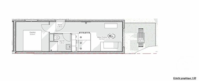 Pacy-sur-Eure - Appartement 2 pièces à vendre