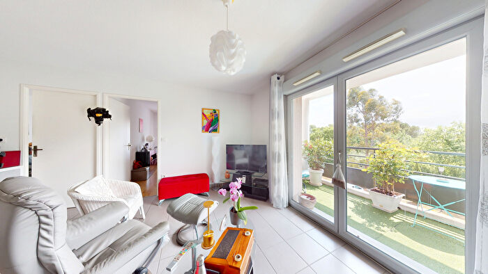 Appartement à vendre - Cornebarrieu - 3 pièces - 2 chambres