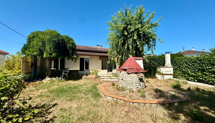 Maison à vendre - Saint-Sylvestre-sur-Lot - 4 pièces - 3 chambres