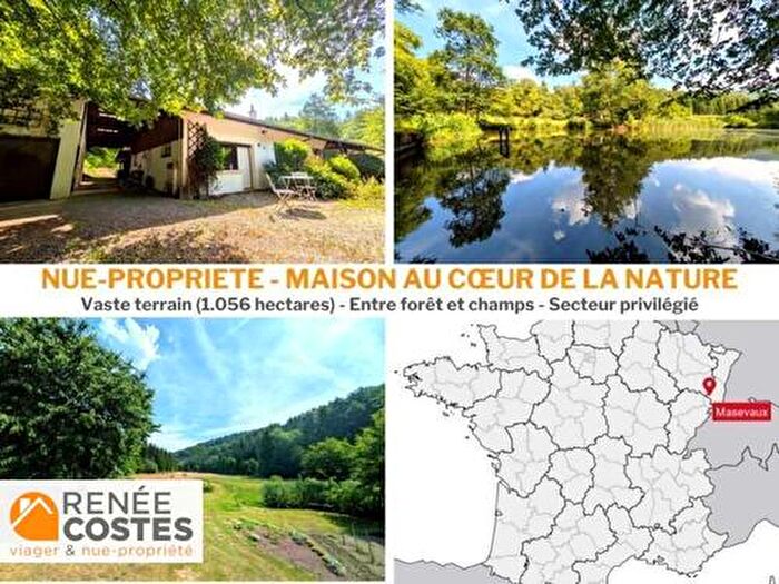 Masevaux - Maison 4 pièces à vendre