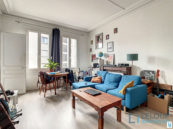 Appartement à louer - Rouen, Gare - 2 pièces - 1 chambre