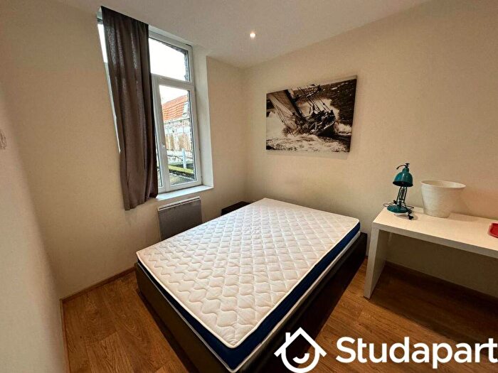 Caulier, Lille : Appartement 1 pièce à louer