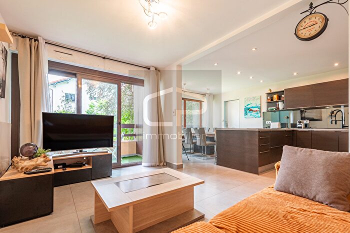 Appartement à vendre - Meythet - 4 pièces - 3 chambres