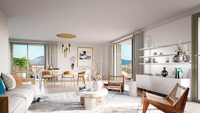 Appartement à vendre - Saint-Tropez, Sainte-Anne, La Belle Isnarde, Moulin Blanc - 3 pièces - 2 chambres