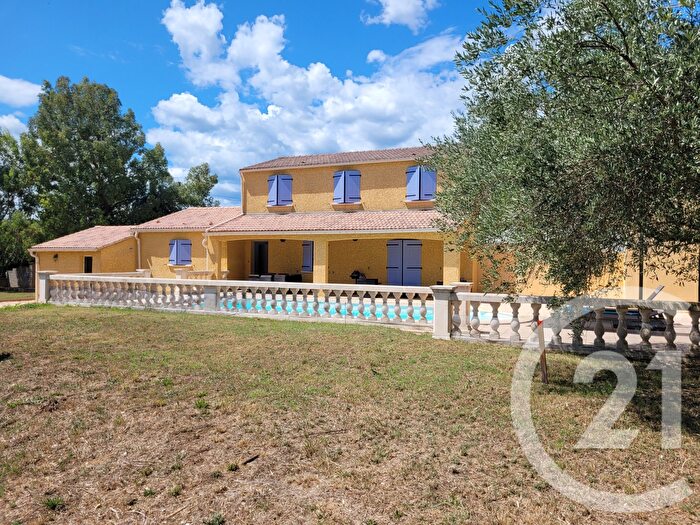 Maison à vendre - Saint-Hilaire-de-Brethmas - 6 pièces - 4 chambres