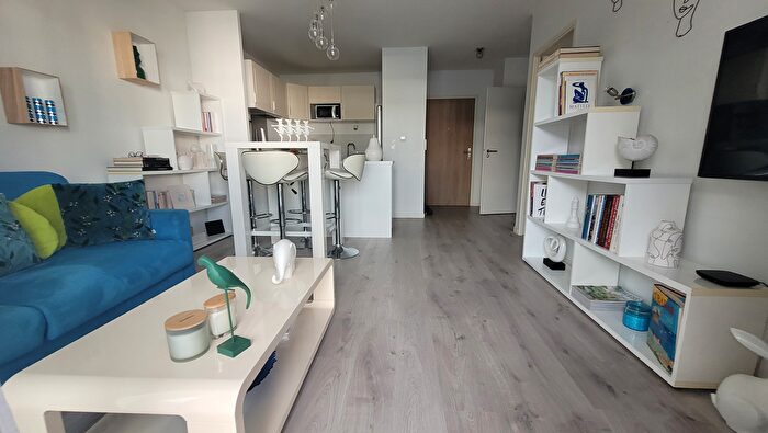 Appartement à vendre - Bruges, Tasta Sud, Petit Bruges, Béquigneaux - 2 pièces - 1 chambre