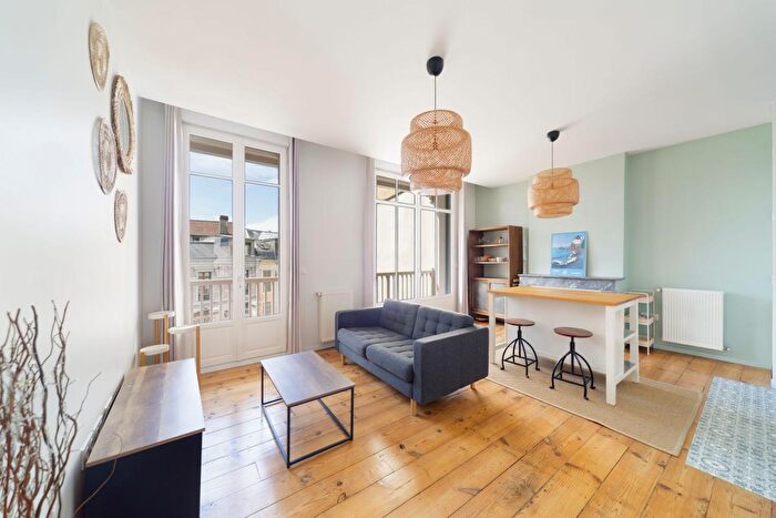 Pau, Centre-ville - Appartement 3 pièces à vendre