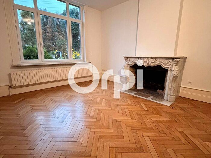 Appartement à louer - Cinq Bonniers, Faches-Thumesnil - 2 pièces - 1 chambre