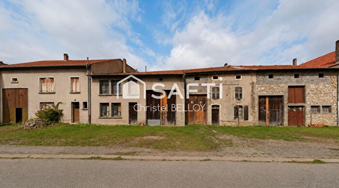Morville-sur-Nied : Maison 3 pièces à vendre