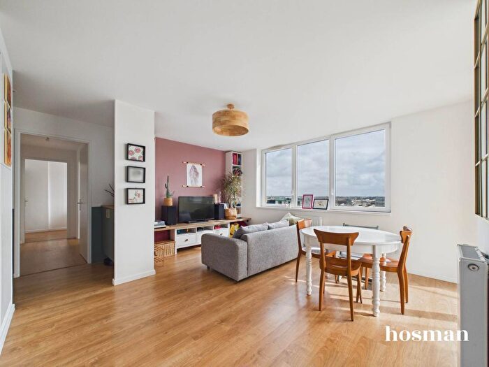 Appartement à vendre - Nantes, Malakoff - 4 pièces - 3 chambres