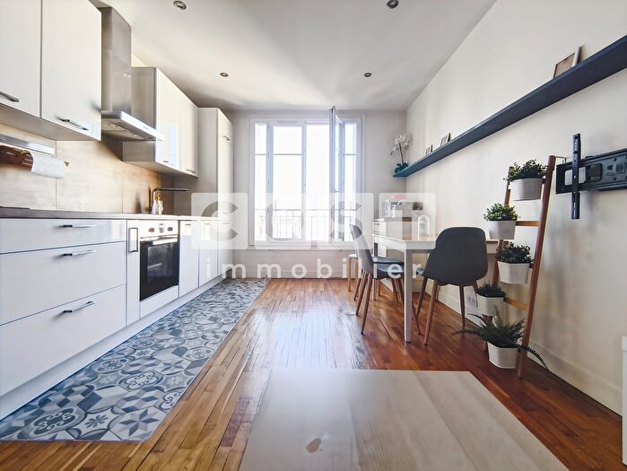 Appartement 2 pièces à vendre - Courbevoie, Bécon