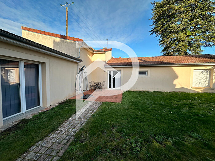 Maison à vendre - Marcilly - 4 pièces - 2 chambres