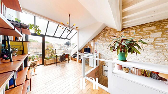 Appartement 4 pièces à vendre à Caen, Hastings