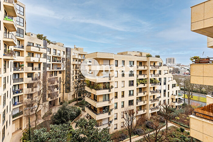 Levallois-Perret, Front de Seine : Appartement 4 pièces à vendre