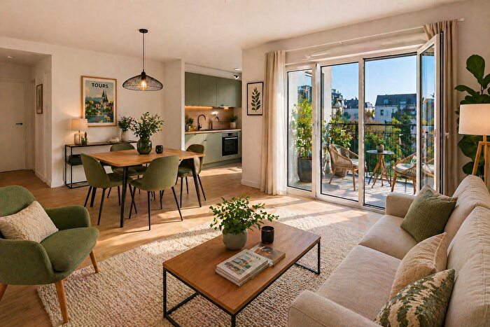 Tours, Lakanal, Strasbourg : Maison 3 pièces à vendre