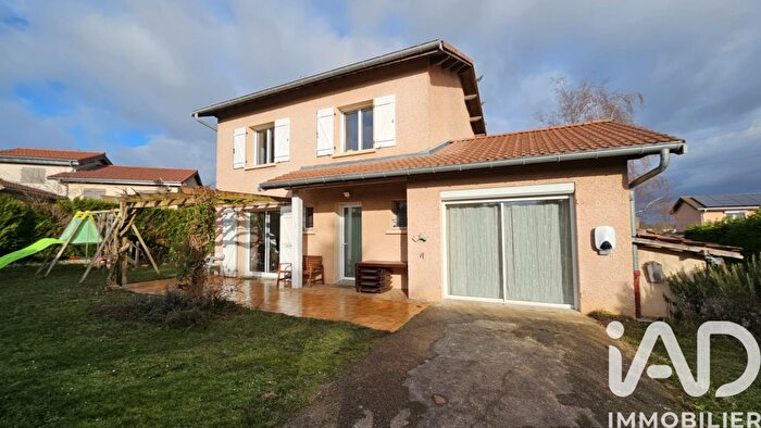 Maison à vendre - Mionnay - 5 pièces - 3 chambres