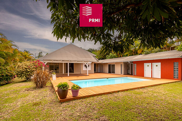 Maison à vendre - Saint-Paul, Le Guillaume - 5 pièces - 4 chambres