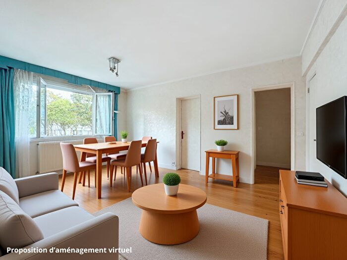 Appartement à vendre - Malakoff - 3 pièces - 2 chambres