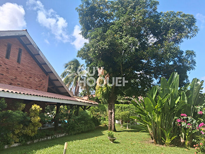 Maison à vendre - Remire-Montjoly - 7 pièces - 4 chambres