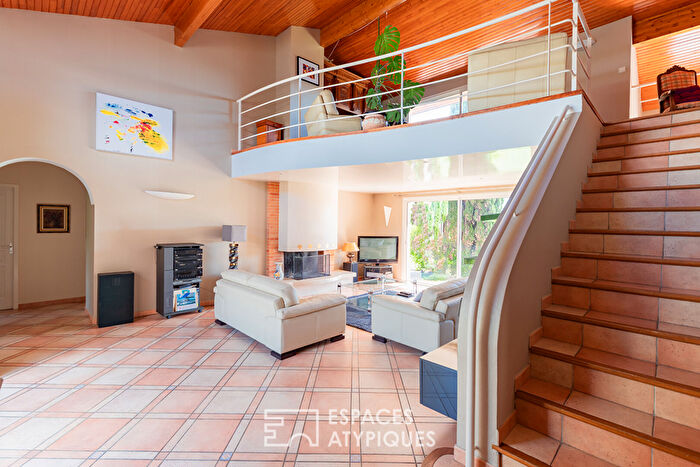 Maison à vendre - Saint-Martin-Lalande - 7 pièces - 4 chambres