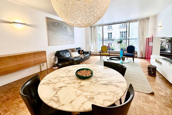 Appartement 4 pièces à louer - Auteuil Sud, Paris 16ème arrondissement