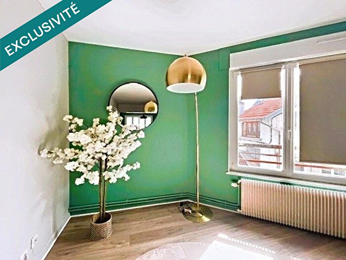 Appartement à vendre - Épinal, Rive gauche - 4 pièces - 3 chambres