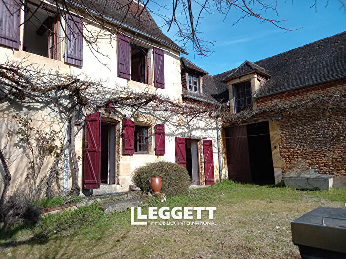 Maison à vendre - Auriac-du-Périgord - 7 pièces - 4 chambres