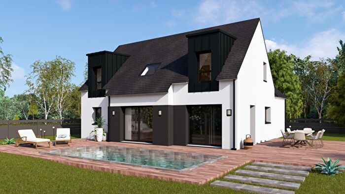 Maison à vendre - Guidel - 5 pièces - 4 chambres