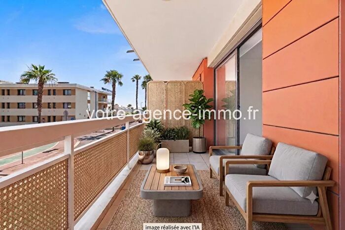 Villeneuve-Loubet, Plage - Appartement 2 pièces à vendre