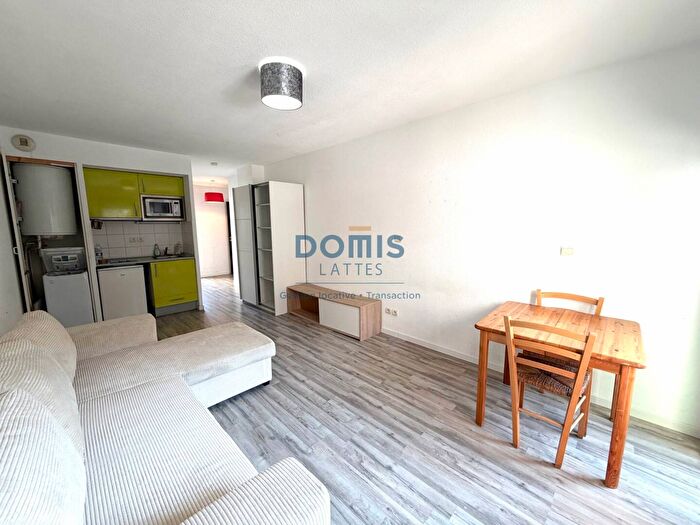 Appartement à louer - Montpellier - 1 pièce