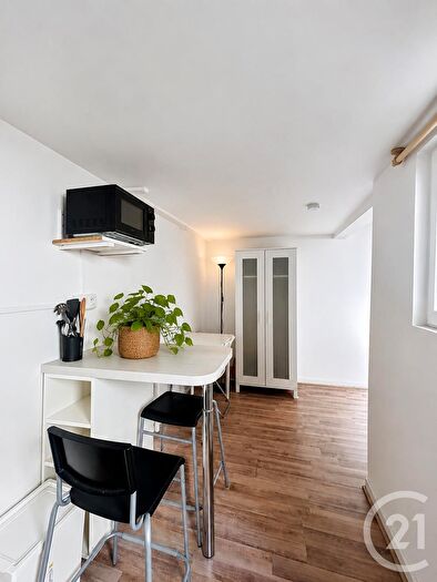 Orléans, Bourgogne, Saint-Euverte : Appartement 1 pièce à louer
