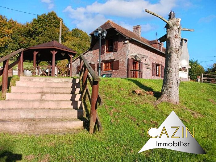 Maison à vendre - Les Autels-Saint-Bazile - 5 pièces - 3 chambres