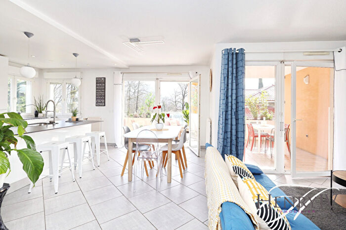 Appartement à vendre - Montbonnot-Saint-Martin - 4 pièces - 3 chambres