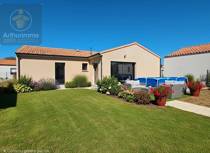 Maison 4 pièces à Bois-de-Céné, à vendre