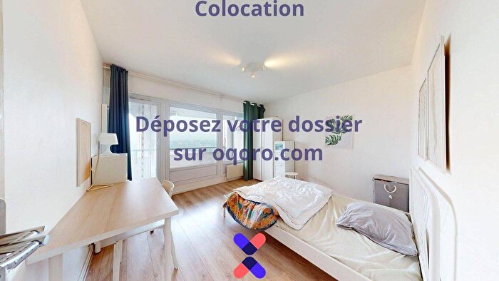 Appartement à louer - Gorge du Loup-Champvert, Lyon ème arrondissement - 5 pièces - 4 chambres