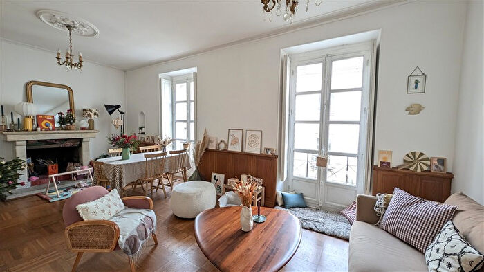 Appartement à vendre - Nantes, Centre-ville - 3 pièces - 2 chambres