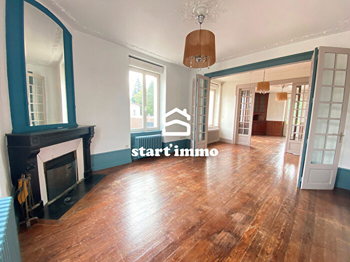 Maison à vendre - Fougerolles - 11 pièces - 7 chambres