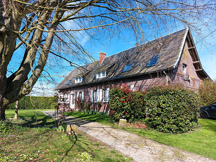 Maison à vendre - Servaville-Salmonville - 8 pièces - 3 chambres