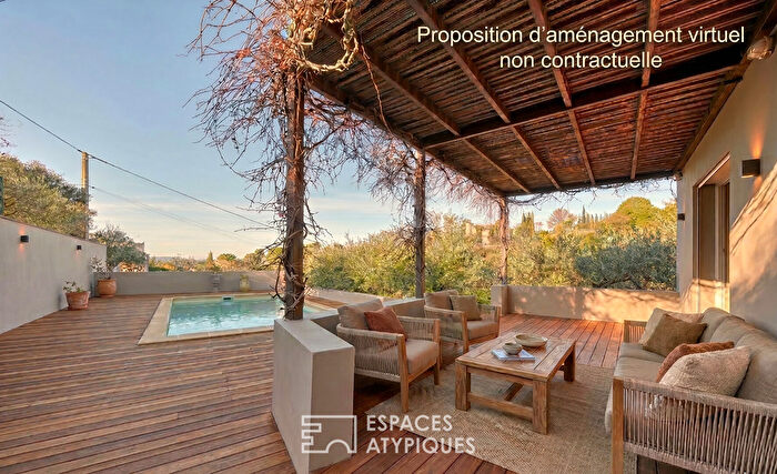 Maison à vendre - Sommières - 4 pièces - 3 chambres