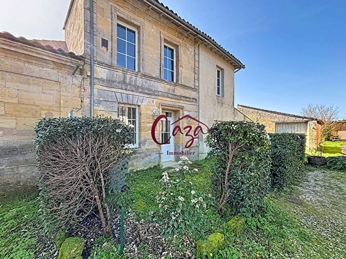 Tabanac : Maison 3 pièces à vendre