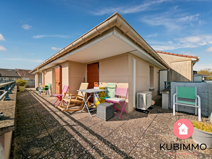 Appartement à vendre - Montévrain - 4 pièces - 3 chambres