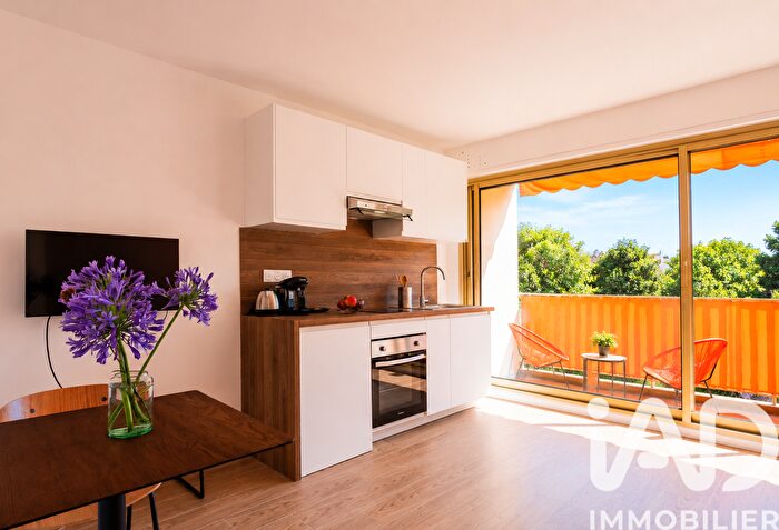 Roquebrune-Cap-Martin, Chemin du Vallonet, Val de Gorbio, Pinella : Appartement 1 pièce à vendre