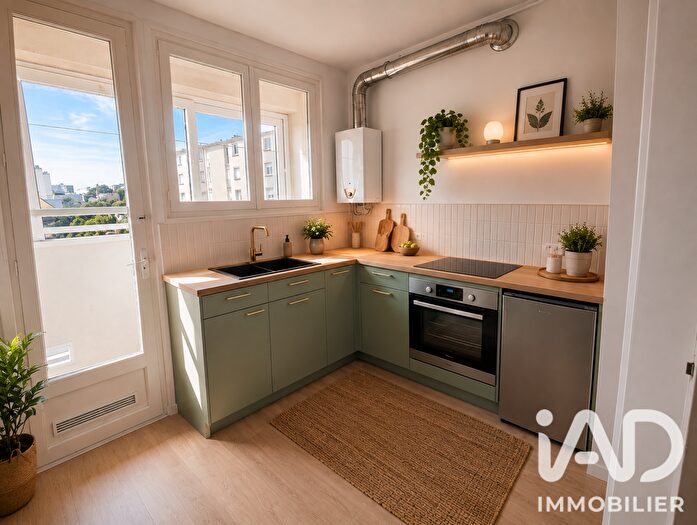 Brest, Kérourien - Appartement 4 pièces à vendre