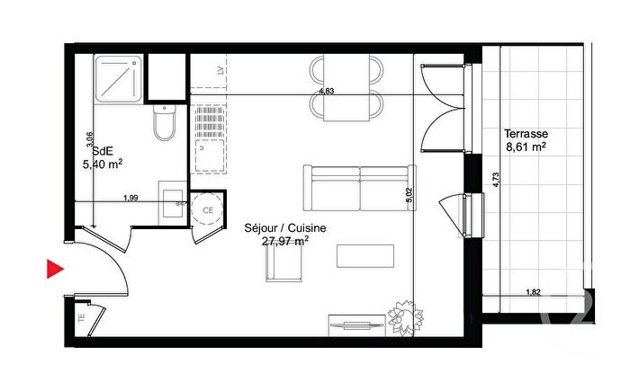Maisons à vendre et appartements à louer - 2