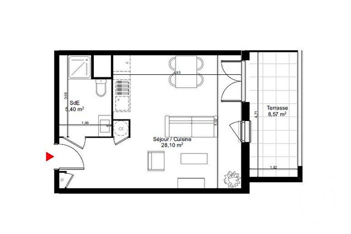 Maisons à vendre et appartements à louer - 3