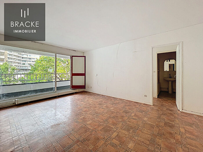 Appartement à vendre - Nanterre, Parc Nord - 2 pièces - 1 chambre