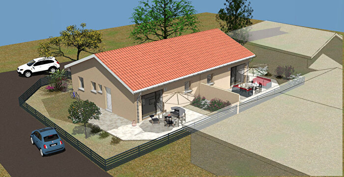 Maison à vendre - Commelle - 3 pièces - 2 chambres