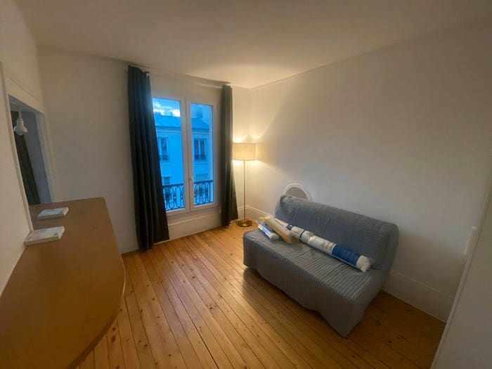 Appartement 1 pièce à Faubourg du Temple-Hôpital Saint Louis, Paris 10ème arrondissement, à louer