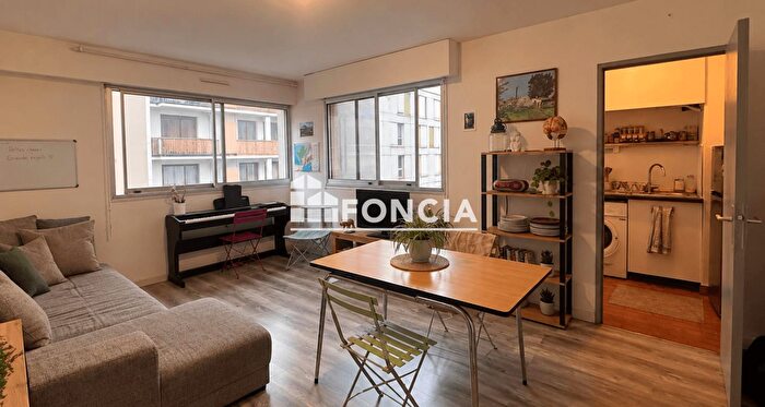 Appartement 2 pièces à Marseille 10ème, La Capelette, à vendre