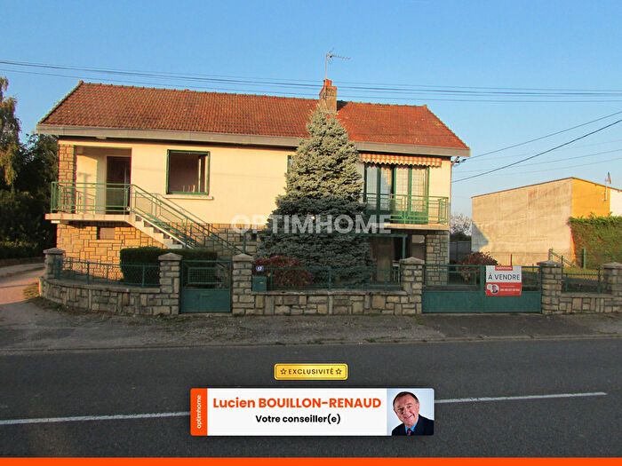 Maison à vendre - Saint-Berain-sous-Sanvignes - 5 pièces - 3 chambres